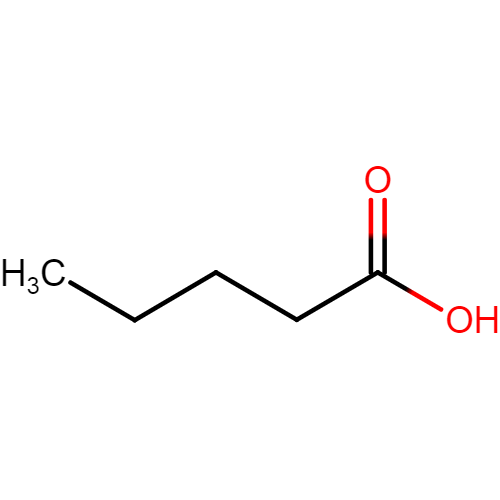 Valeric acid from ligand database | PDTDB & Phytochemical and Drug ...