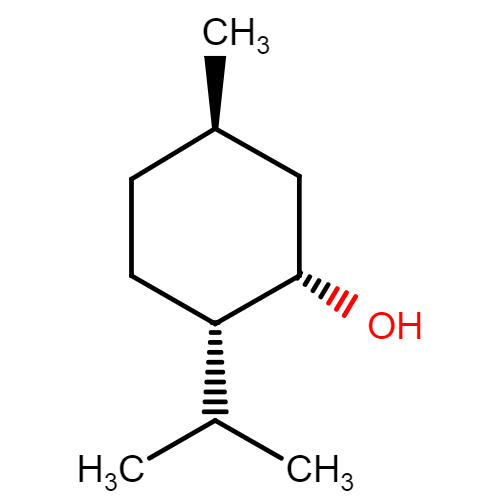 Neomenthol from ligand database | PDTDB & Phytochemical and Drug Target ...