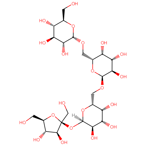 Stachyose from ligand database | PDTDB & Phytochemical and Drug Target ...